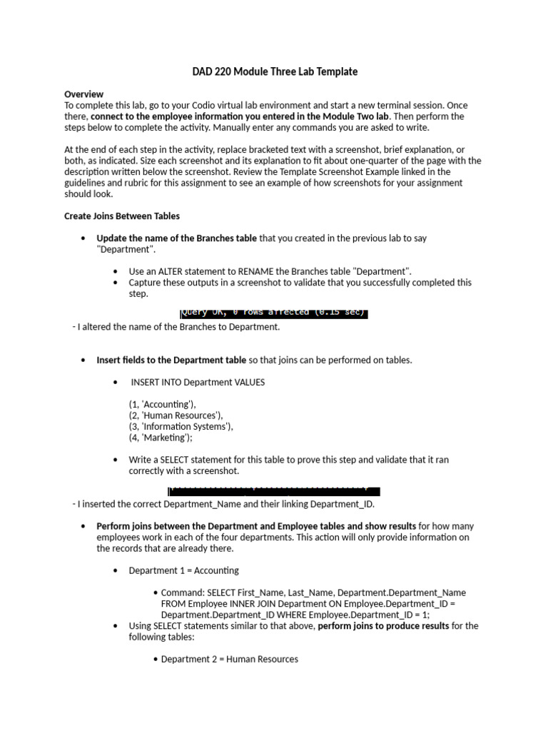 Module 3 Lab Michael Marquardt | PDF | Information Retrieval | Computer Data