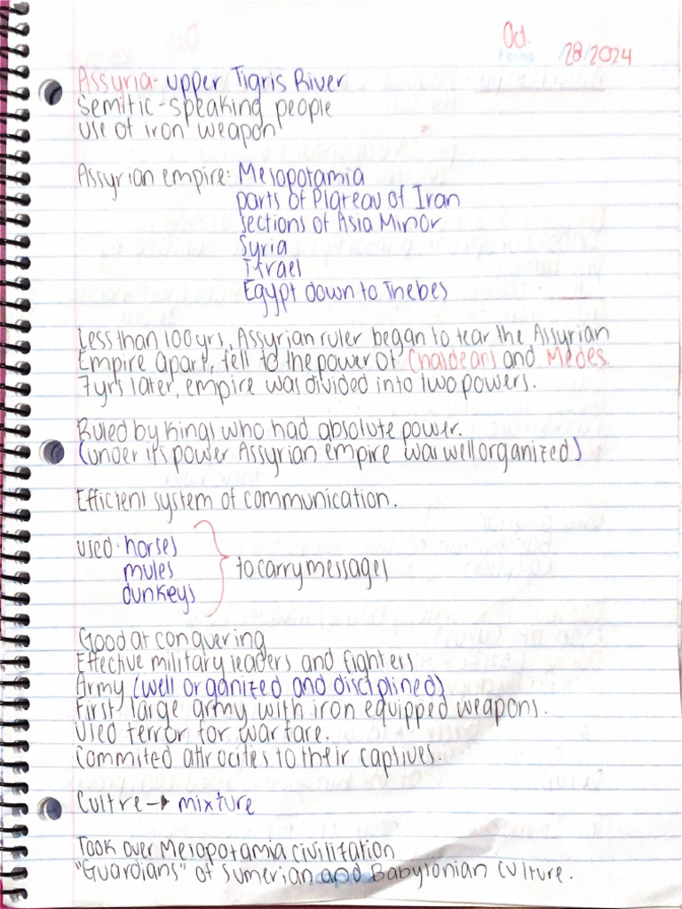 B2 CW Character Notes LESSON 3 (28 Oct 2024 at 20 - 13) | PDF