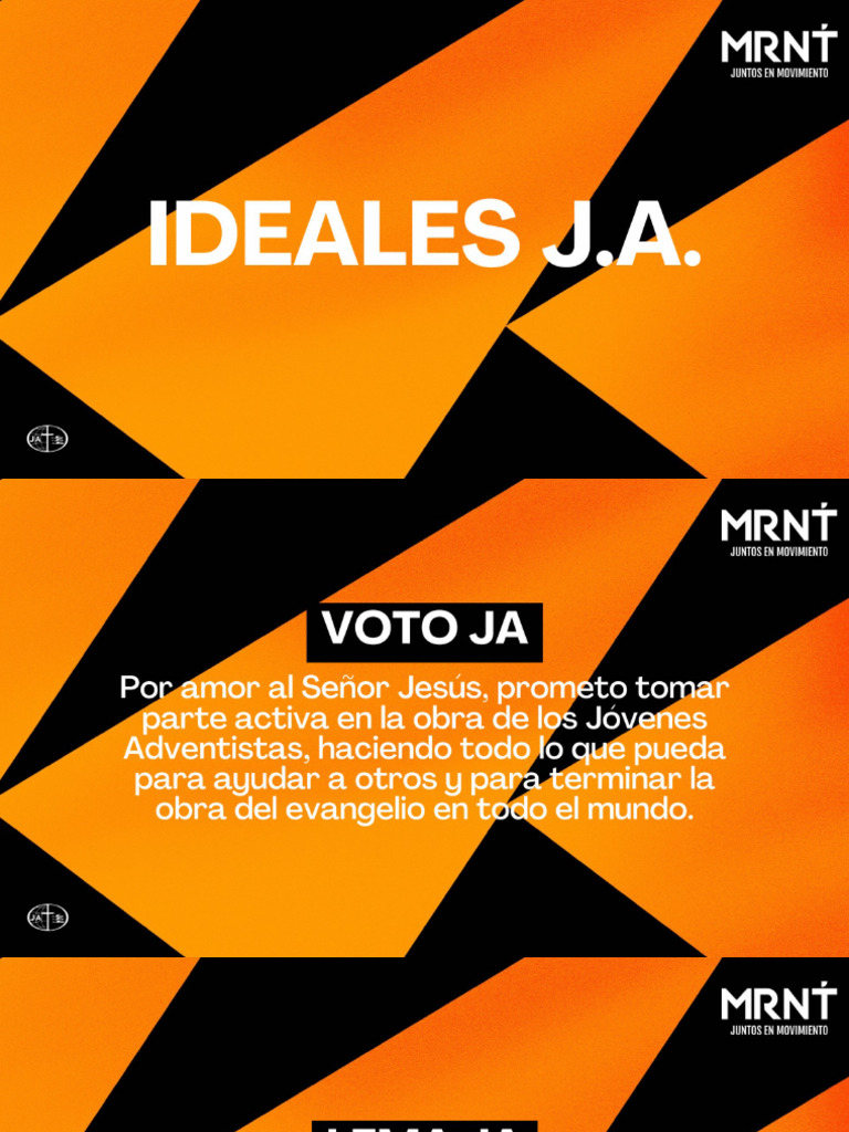 IDEALES JA | PDF