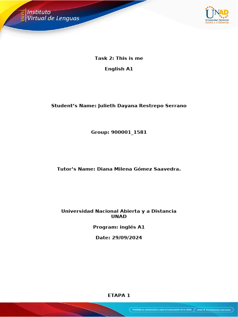 Anexo 1 - Plantilla de Entrega Task 2 | PDF