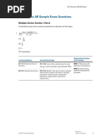 Unit 6 AP Calculus AB FRQ Practice | PDF | Integral | Function ...