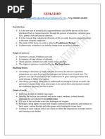 Grade 12 Evolution Summary Notes | PDF | Evolution | Life