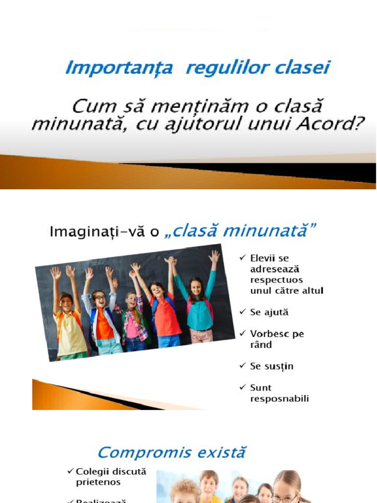 Regulile Clasei | PDF