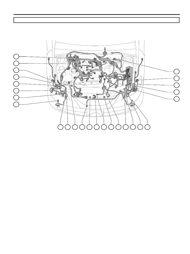 Electricial Wiring Routing | PDF | Vehicle Technology | Vehicle Parts