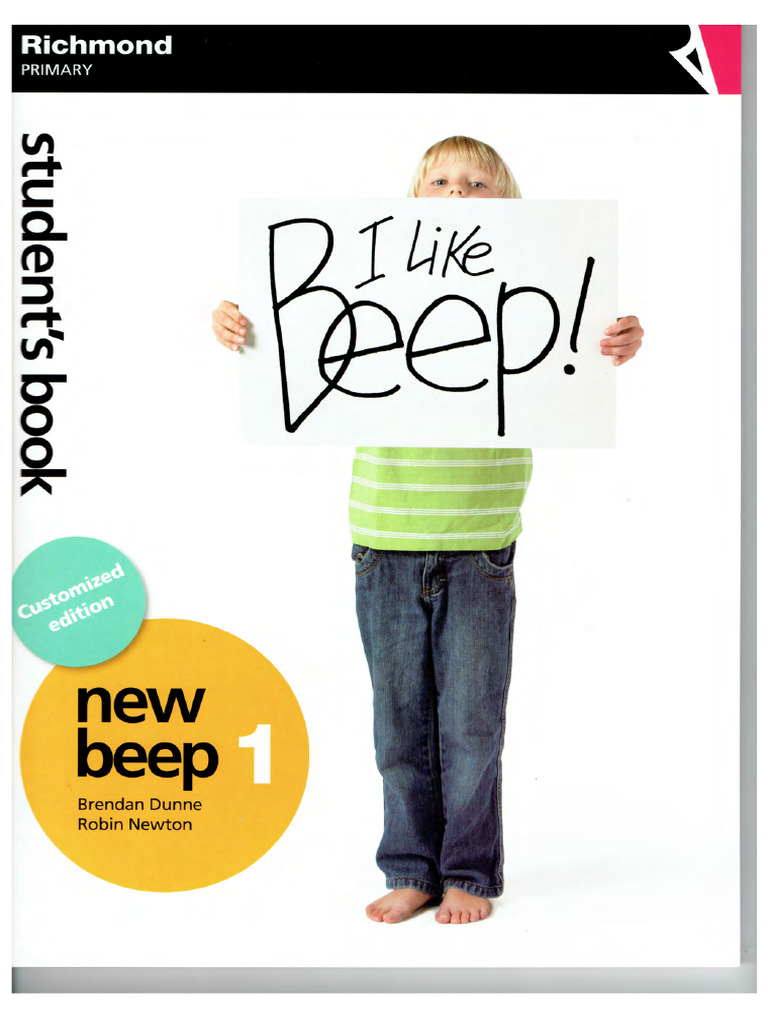Beep 1 Class Book | PDF