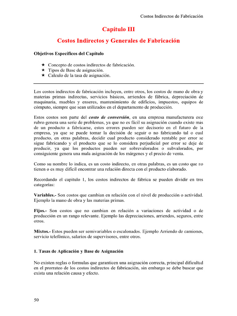 CIF Fórmulas y Teoria | PDF