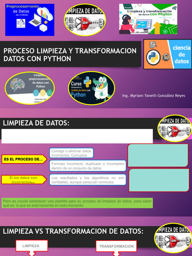 Presentacion Ejercicio Estudiantes Chichipatos Paso A Paso Limpieza de ...