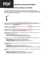 Manual Braco Robotico Versao5 | PDF | Arduino