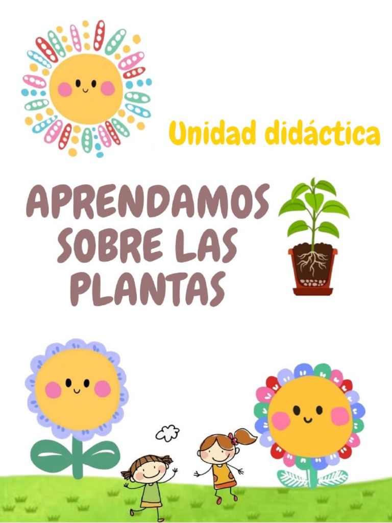 Unidad Didáctica APRENDAMOS SOBRE LAS PLANTAS | PDF | Plantas | Pensamiento