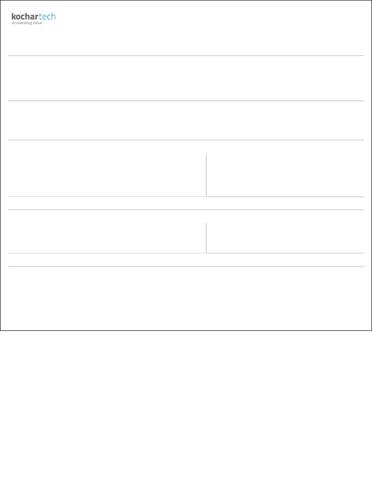 Kochartech Payslip | PDF