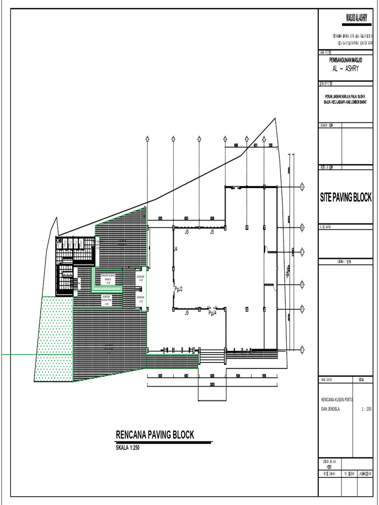 Rencana Paving Revisi | PDF
