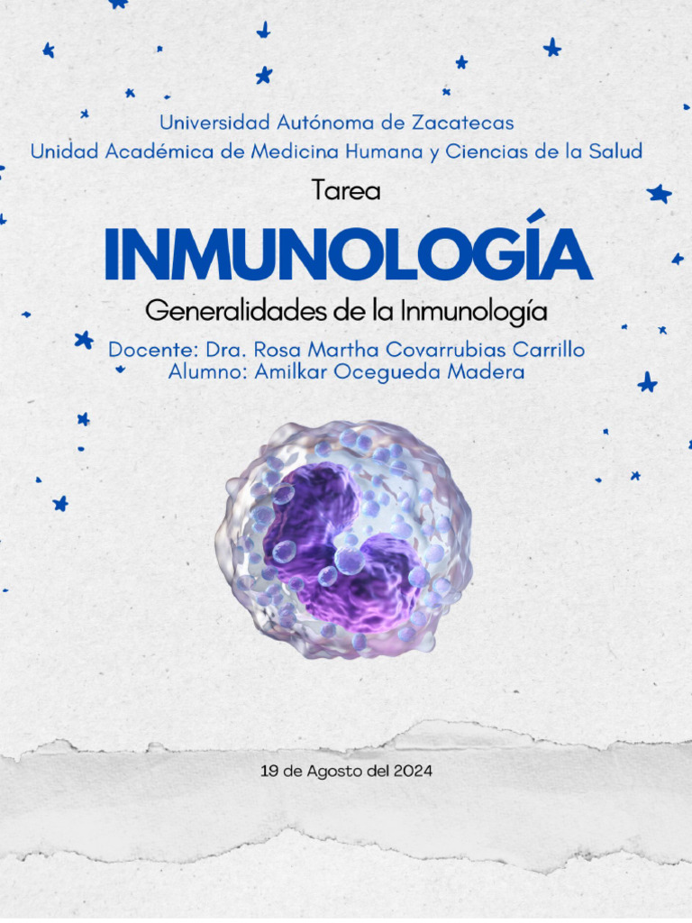 Formato Tareas de Inmuno | PDF