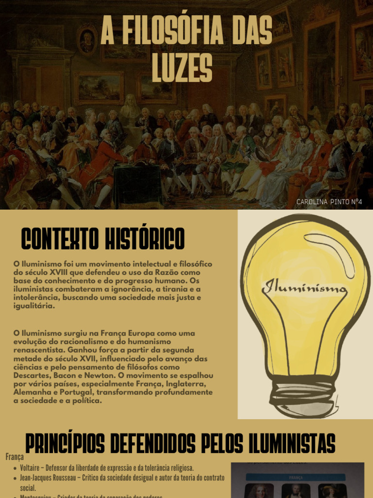 Iluminismo | PDF | Iluminismo | Jean-Jacques Rousseau