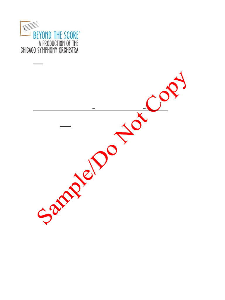 Berlioz Bts Perusal | PDF