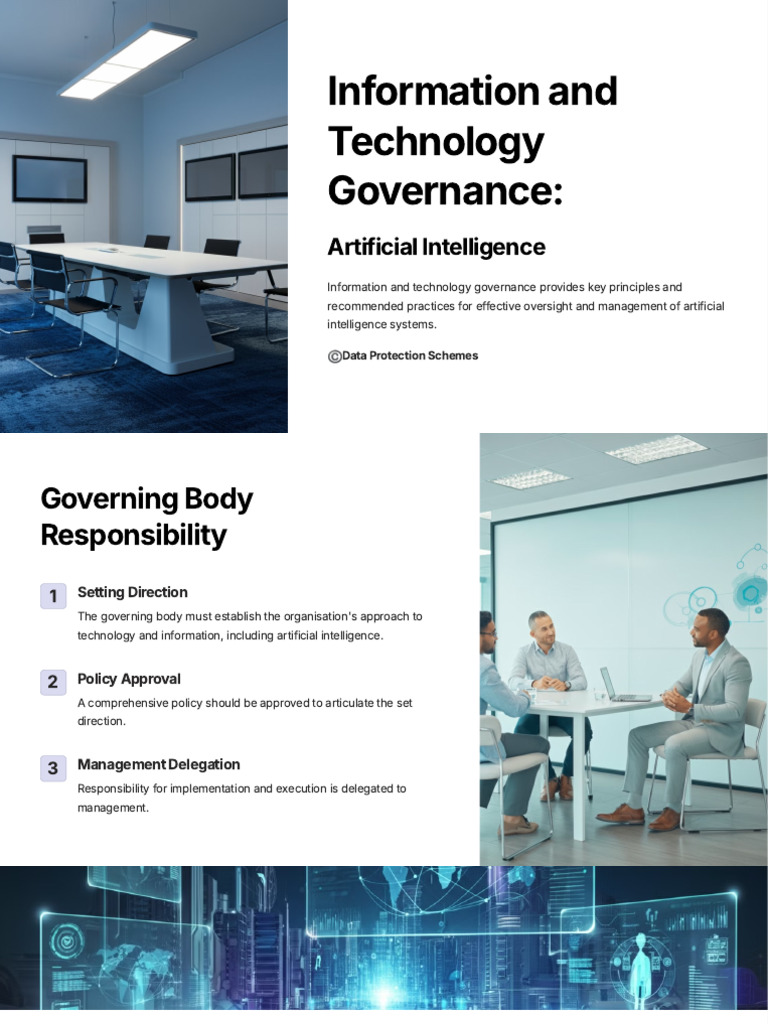 Information and Technology Governance | PDF | Computer Security | Security