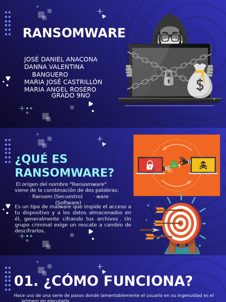 RANSOMWARE | PDF | Secuestro de datos | Virus de computadora