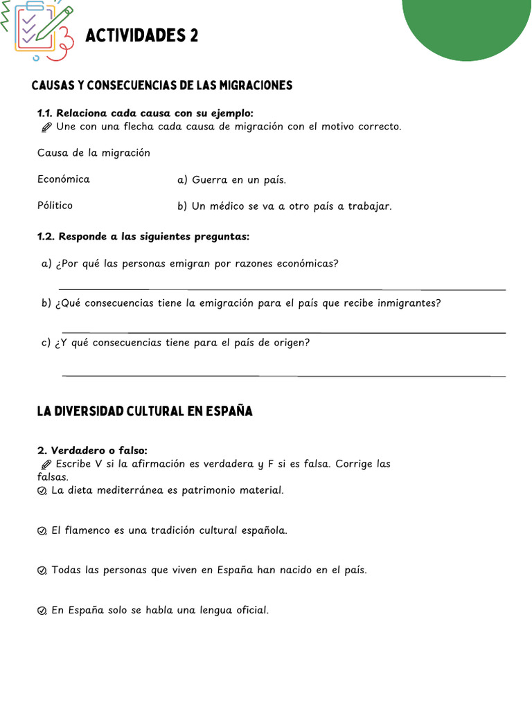 Actividades 2 | PDF