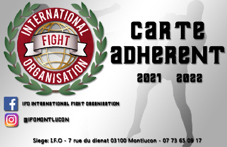 Carte Adherent Recto | PDF