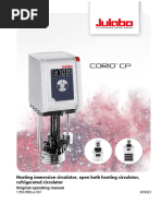JULABO Recirculating Coolers Manual | PDF | Mains Electricity ...