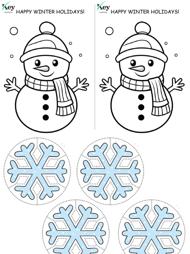 Happy Winter Holidays | PDF