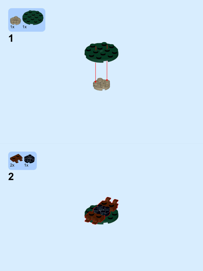 Baba Yaga Lego | PDF