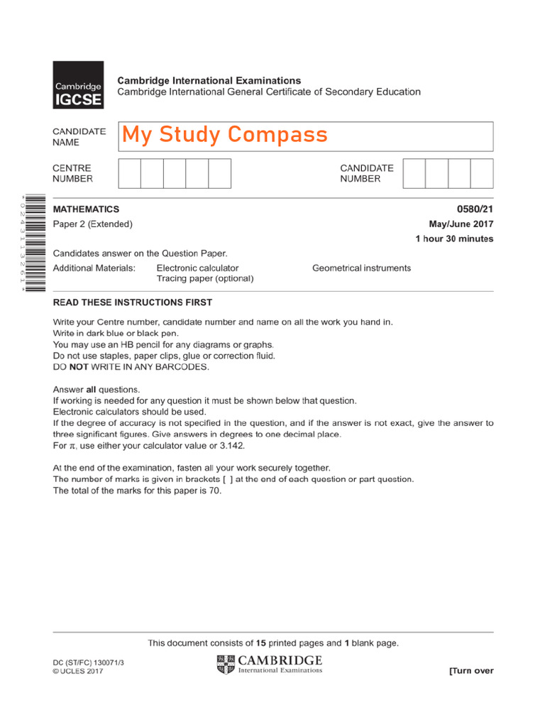 8.solved-0580 21 M J 2017 | PDF