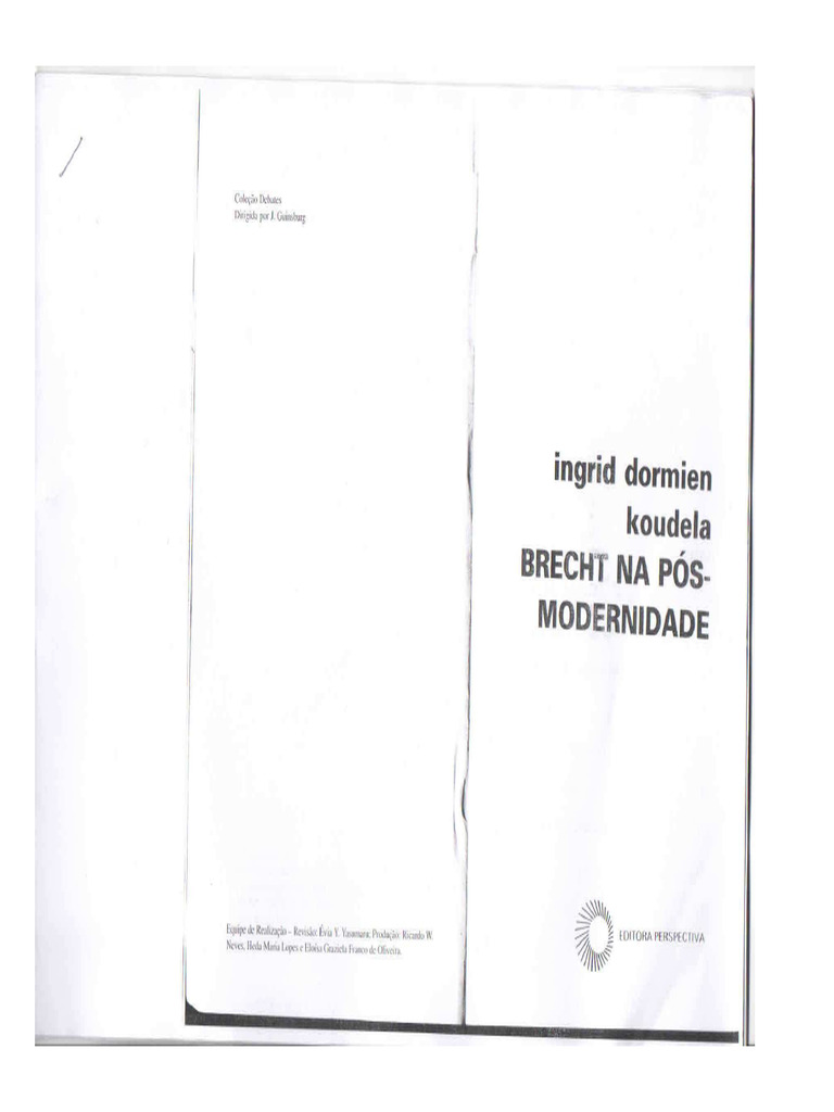 Texto Brecht | PDF