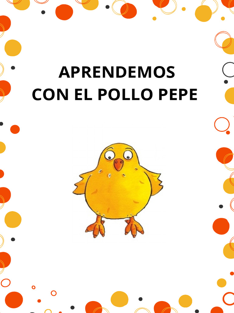 El Pollo Pepe | PDF | Color | Rojo