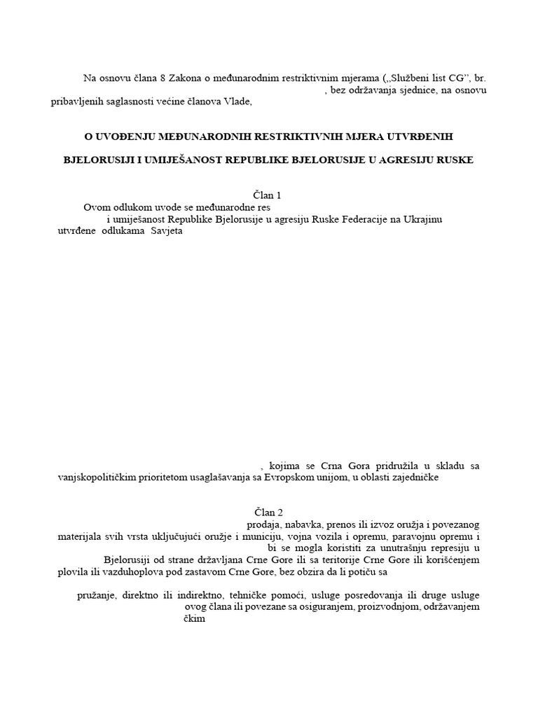 Sluzbeni List 120_2024 | PDF