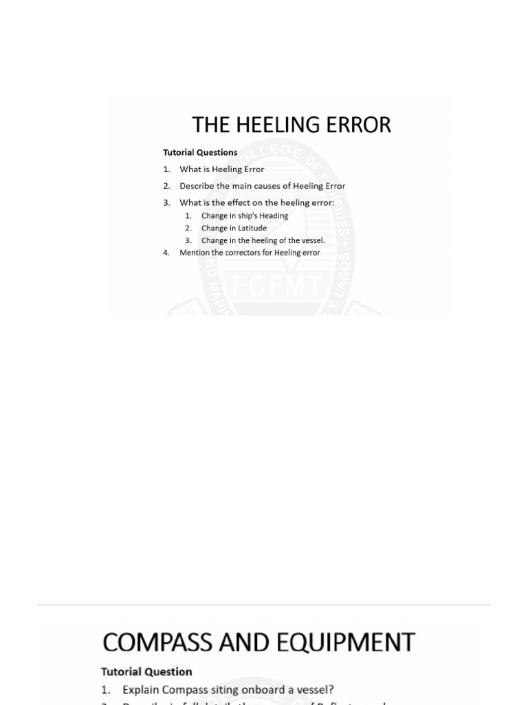 Compass Work Tutorial Question | PDF