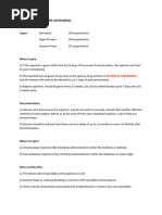 NUR-ISTERATE Patient Information Leaflet | PDF | Thrombosis | Breast Milk