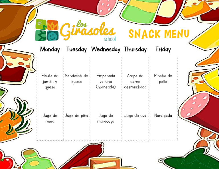 Snack Menu-6 | PDF