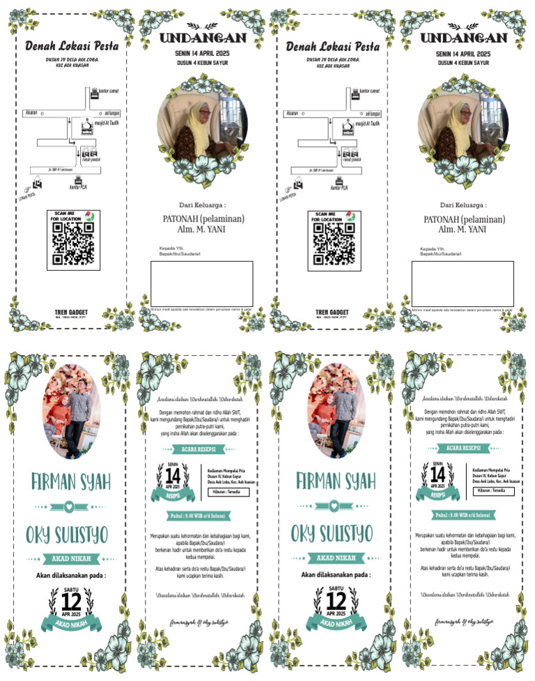 UNDANGAN Firman | PDF