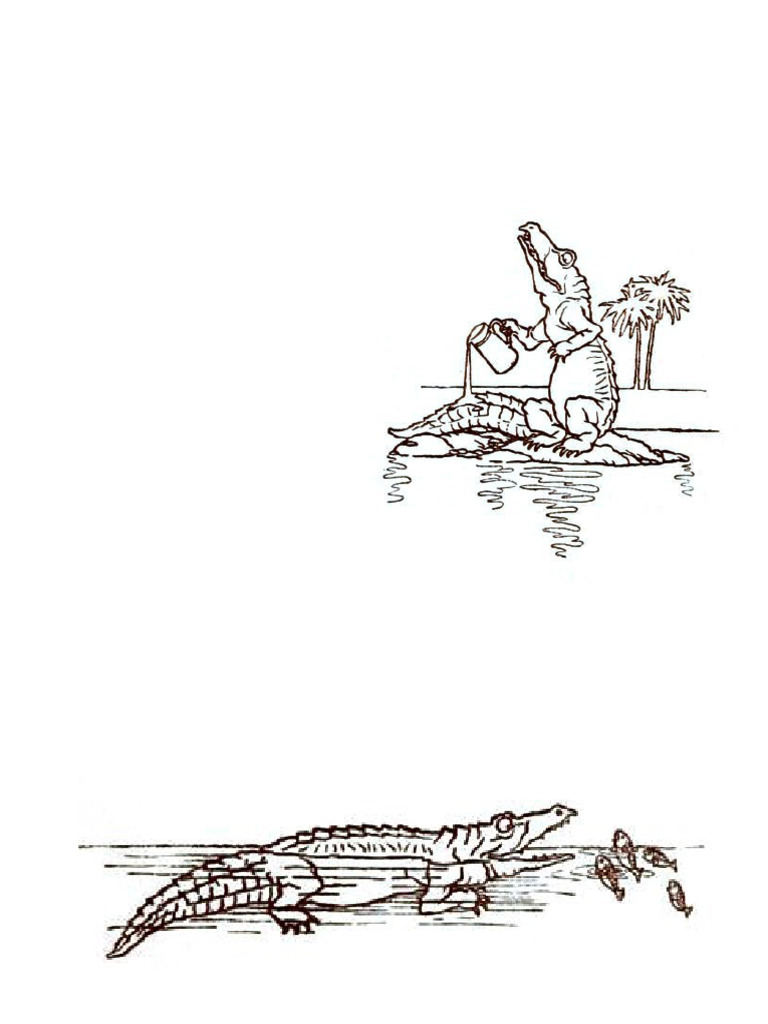 The Little Crocodile Poem | PDF