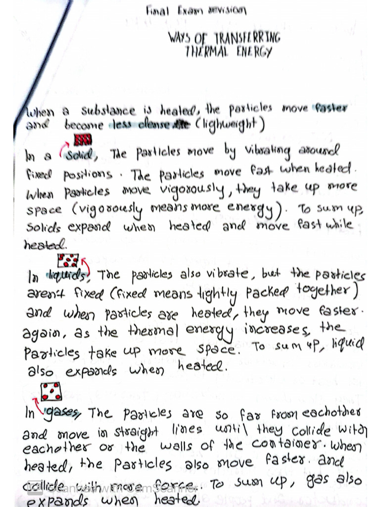 Final Exam Notes | PDF