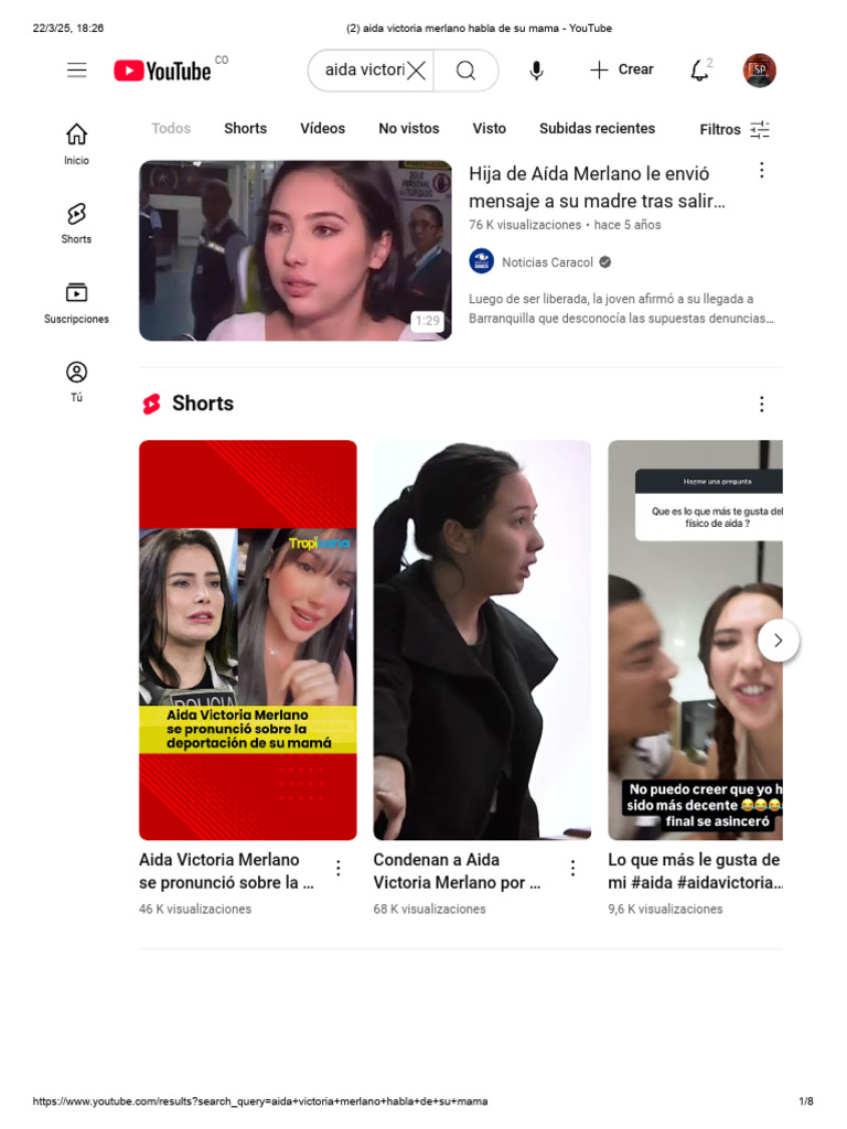 Aida Victoria Merlano Habla de Su Mama - YouTube | PDF