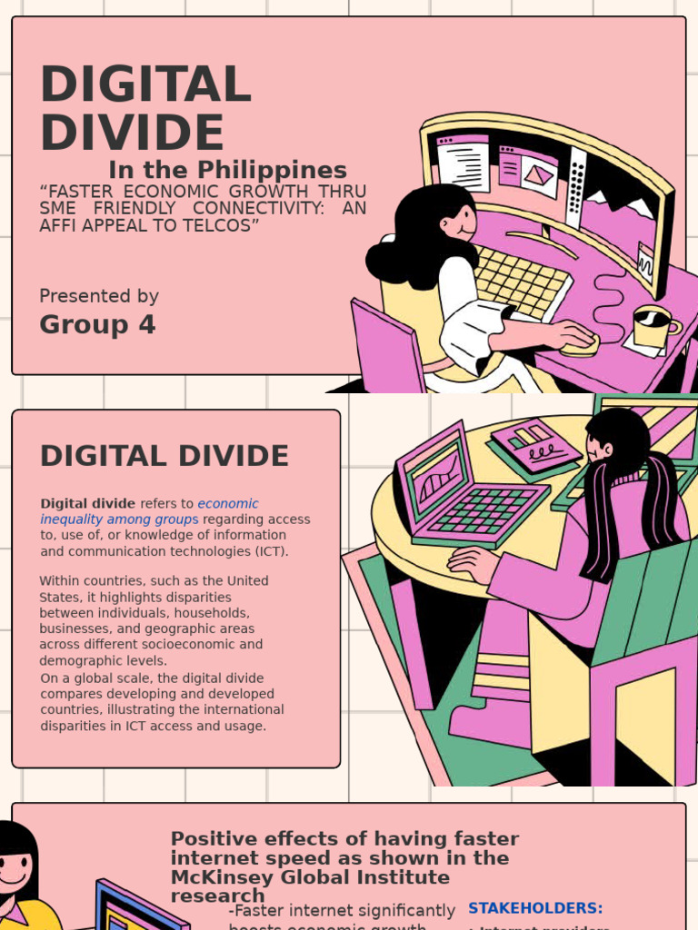 Bridging the Digital Divide in the Philippines | PDF | Small And Medium ...