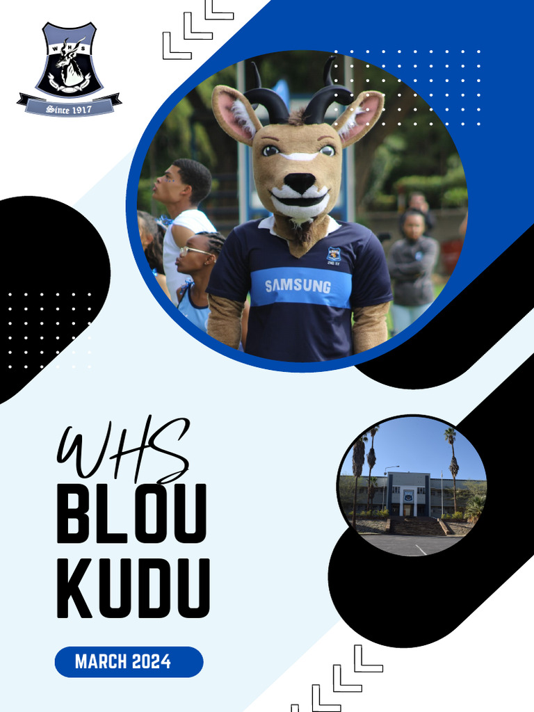 WHS Blou Kudu - March 2024 | PDF