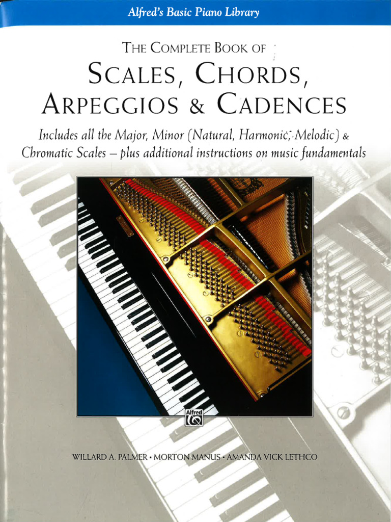 Scales, Chords, Arpeggios & Cadences | PDF