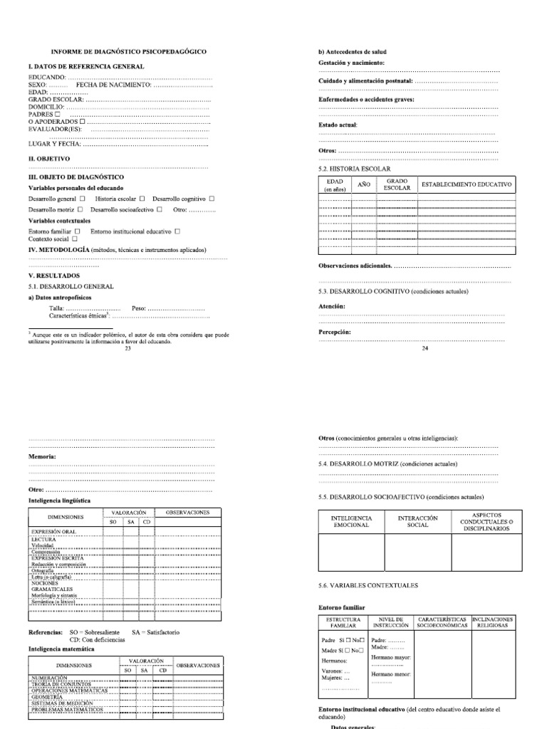Entrevista Psico | PDF
