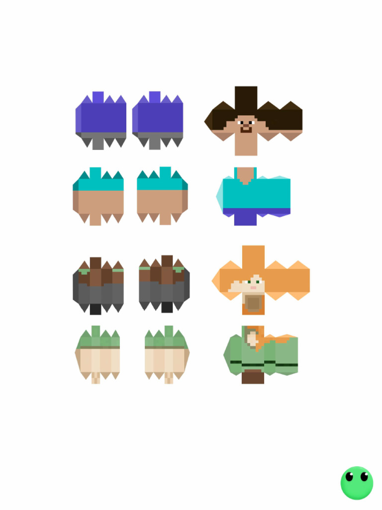 The Plop Official Basic Character Pack | PDF