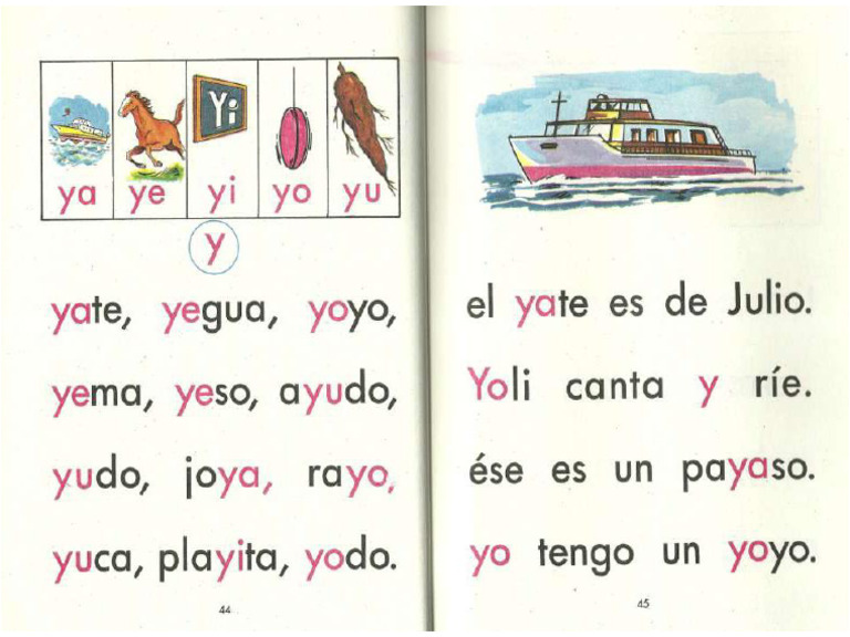 Ya Ye Yi Yo Yu | PDF