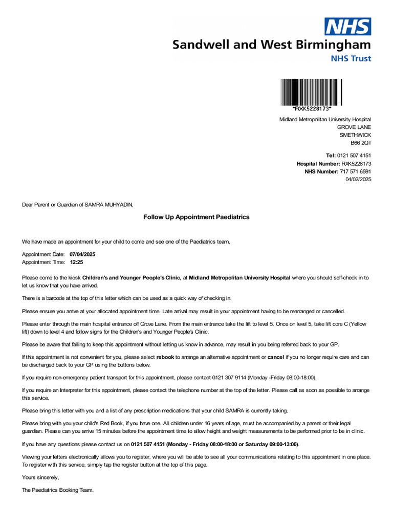 Patient Portal Correspondence | PDF | Health Economics | Health Care