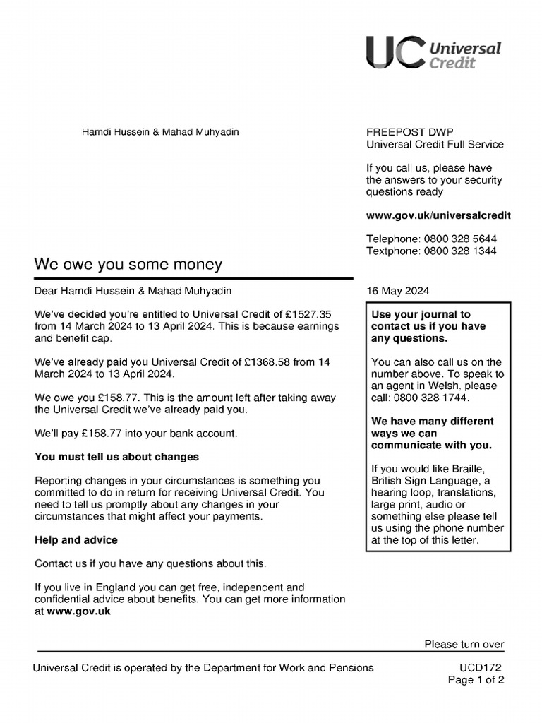 UCD172 Hamdi Hussein | PDF