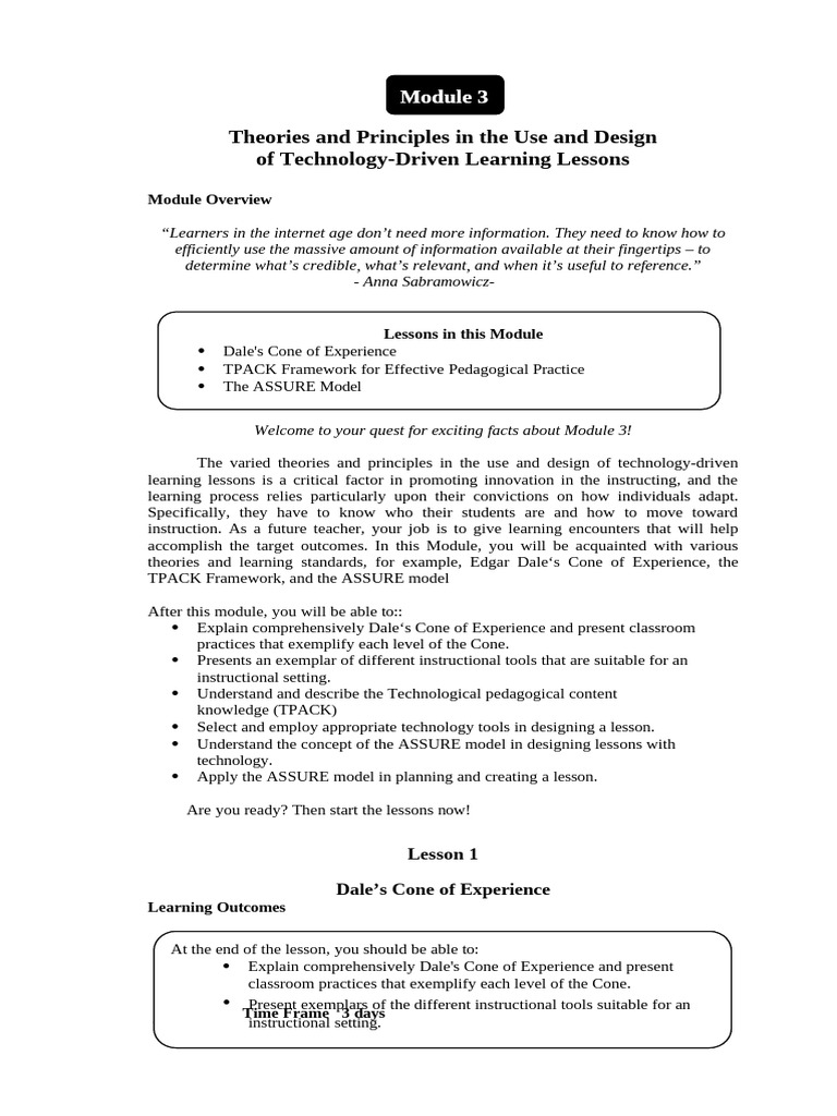Technology For Teaching and Learning Module Group 6 | PDF | Map | Puppets