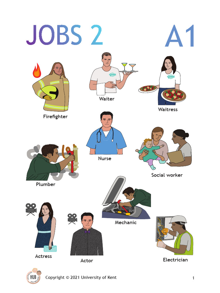 Jobs2 A1 Students Worksheet | PDF | Restaurants | Foodservice