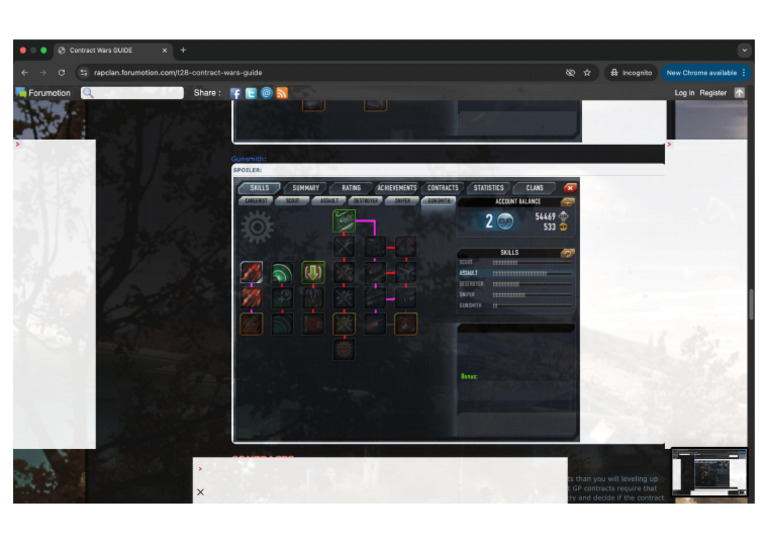 Contract Wars 2 | PDF
