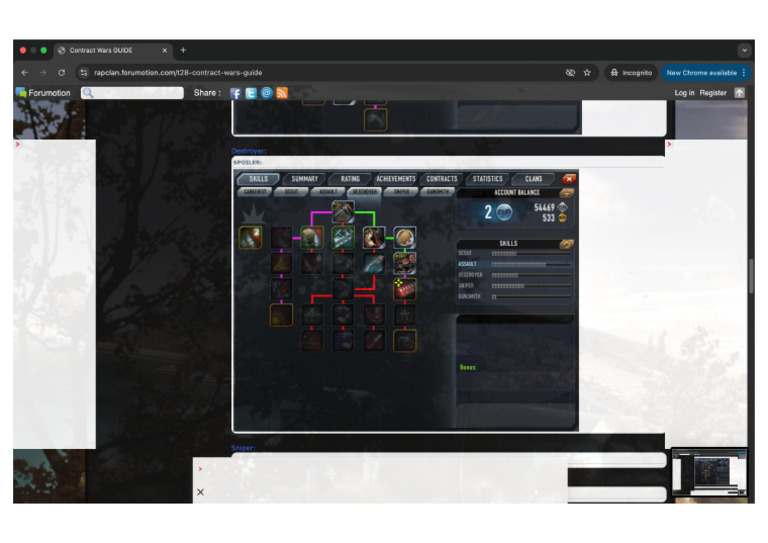 contract wars 4 | PDF