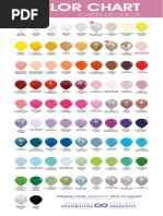 Sempertex Balloon Color Chart 2025 | PDF | Color | Artistic Techniques