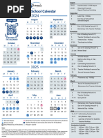 NTU Academic Calendar AY2024 25 (Semester) | PDF | Observances | Academia